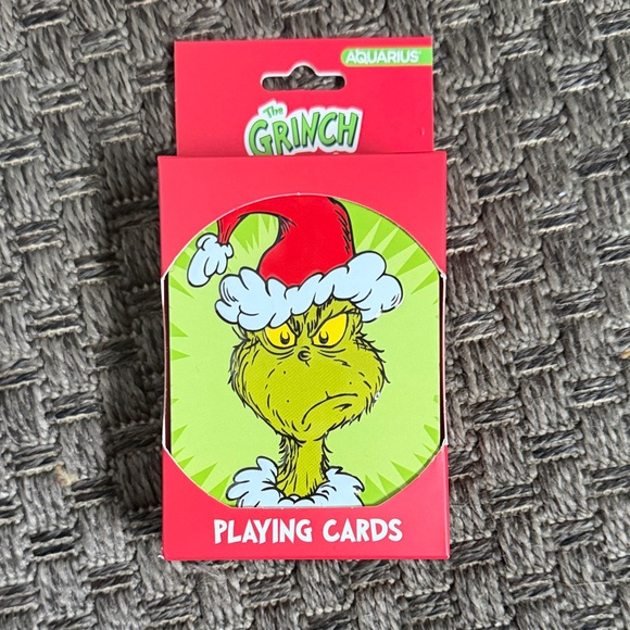 Games | The Grinch Playing Cards Red And Green | Poshmark
